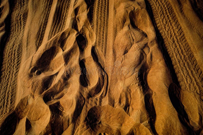 Arabian desert sand stock image. Image of wallpaper - 243796421