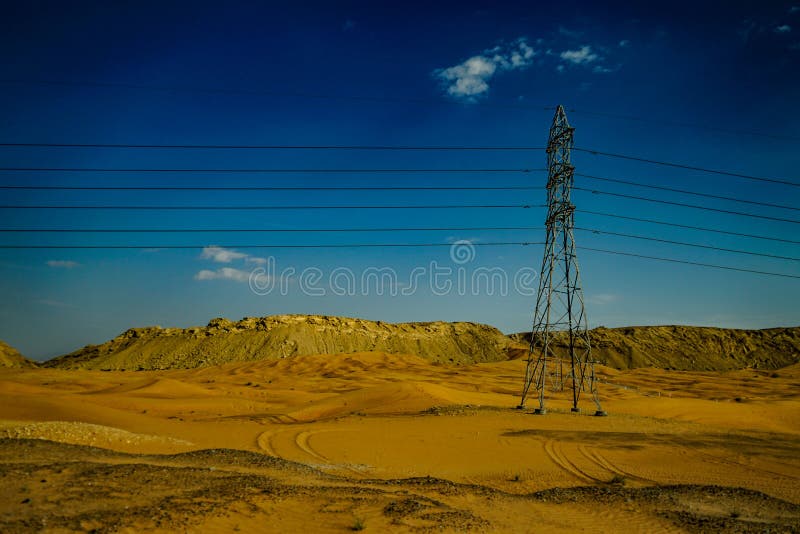 Transmission line image stock photo. Image of ecology - 154317976