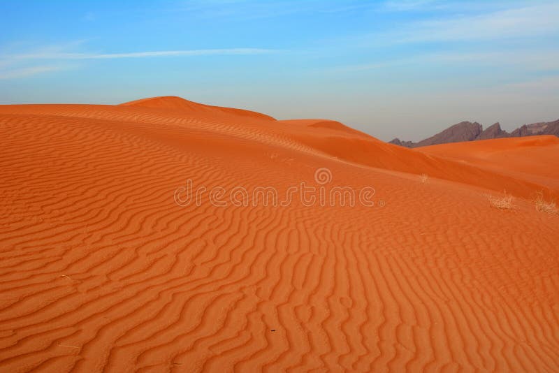 Arabian desert. stock image. Image of islam, people, adventure - 66836599