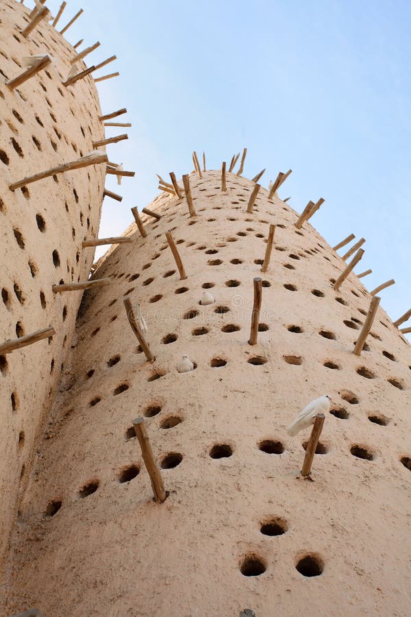 Arabian dovecote stock photo. Image of doha, dovecote - 17886026