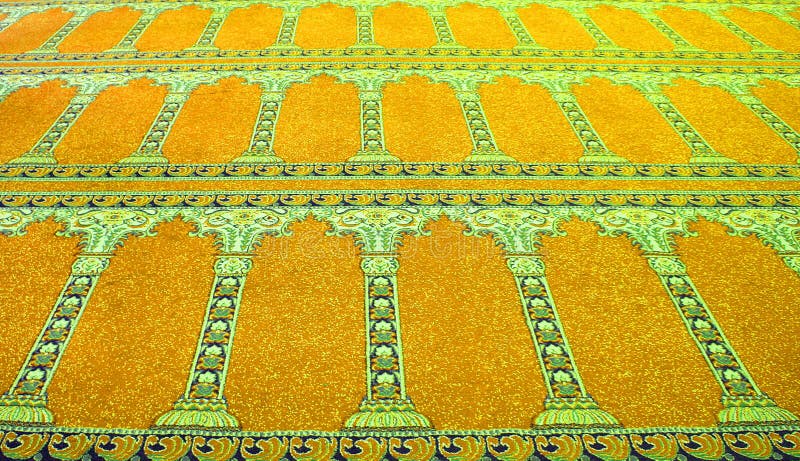 Arabian Floor Carpet Picture. Image: 2795405