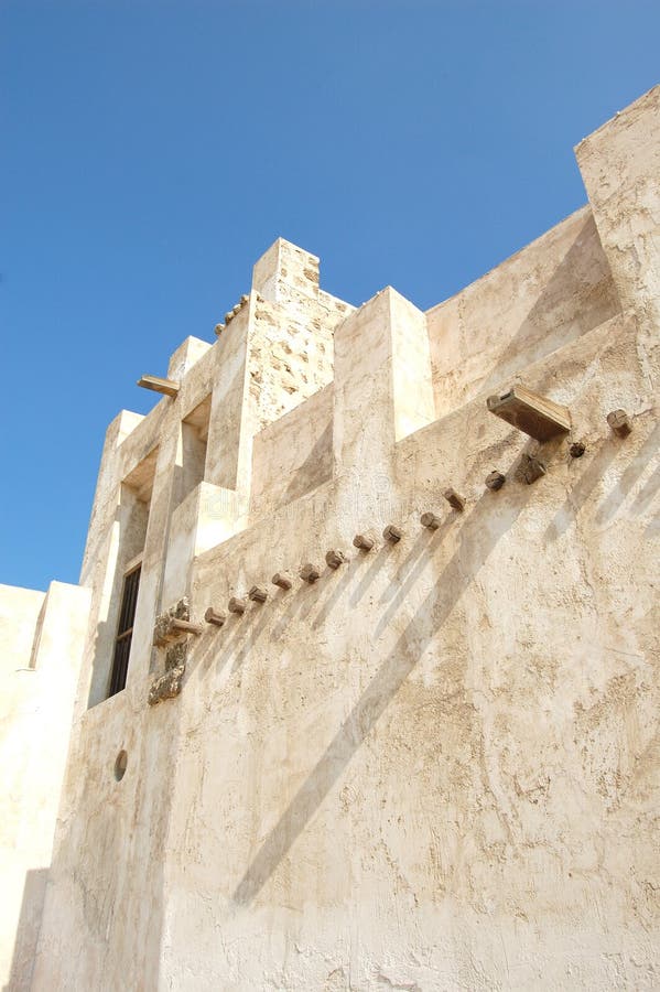 Arabian Fort stock photo. Image of capital, antique, military - 20955086