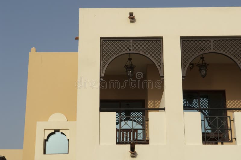 Arabian Fort in Ras Al Khaimah Dubai Stock Photo - Image of arab ...