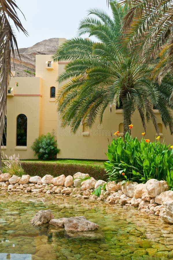 Arabian house stock photo. Image of exotic, landscape, arabia - 500578