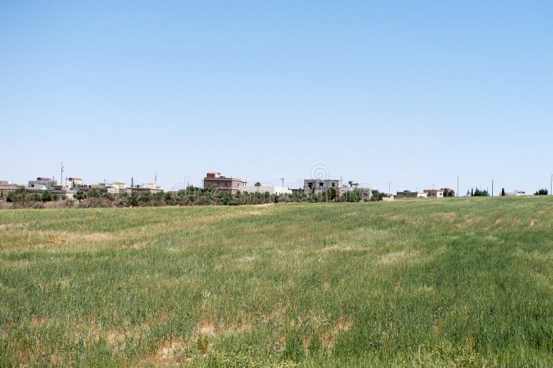 Arabian Nature stock photo. Image of asia, desert, hill - 56678406