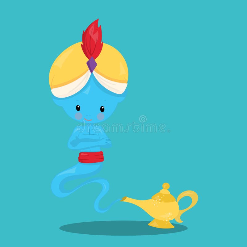 Night Ginie Stock Illustrations – 5 Night Ginie Stock Illustrations ...