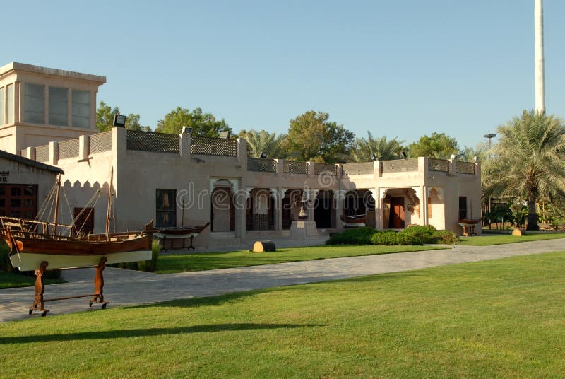 Arabian house stock photo. Image of exotic, landscape, arabia - 500578