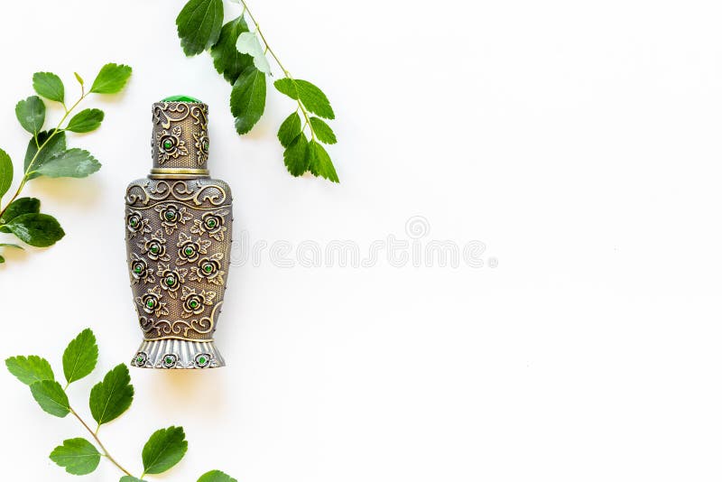 Arabian Oud Perfume or Oil with Agar Wood Tree Stock Photo - Image of ...