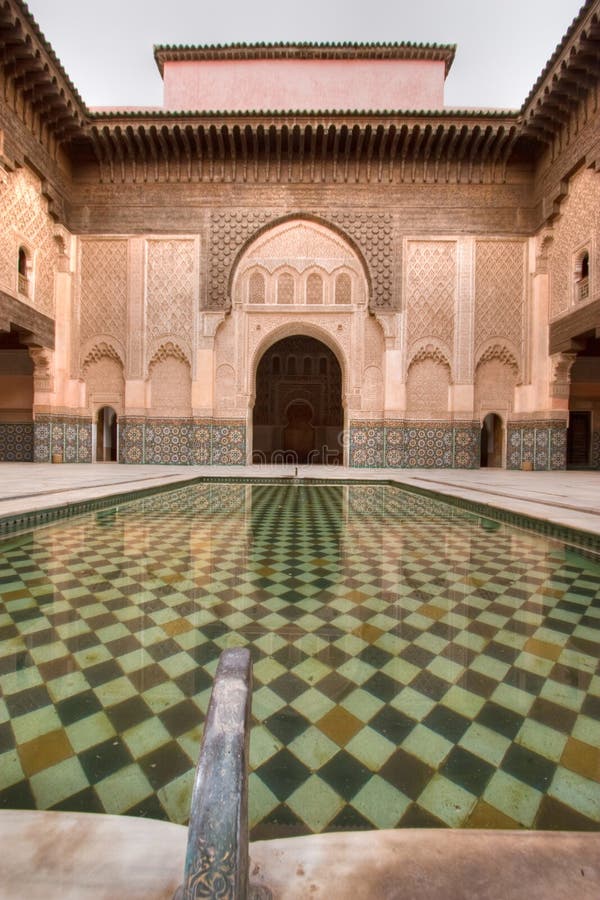 Marrakesh palace stock photo. Image of style, opulent - 1854434