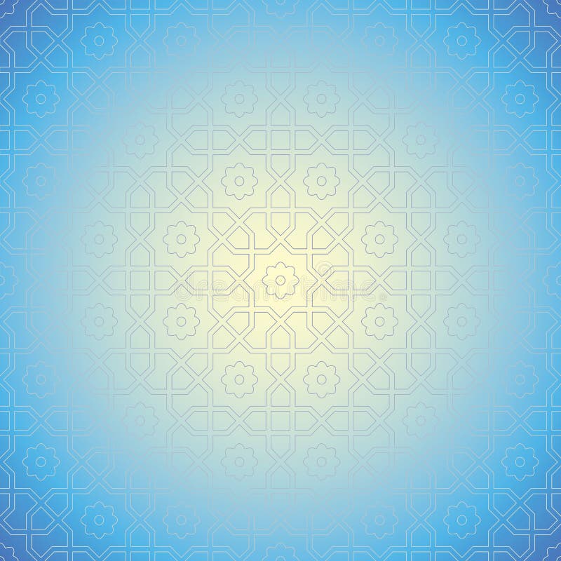 Arabian pattern background stock vector. Illustration of ornamental ...