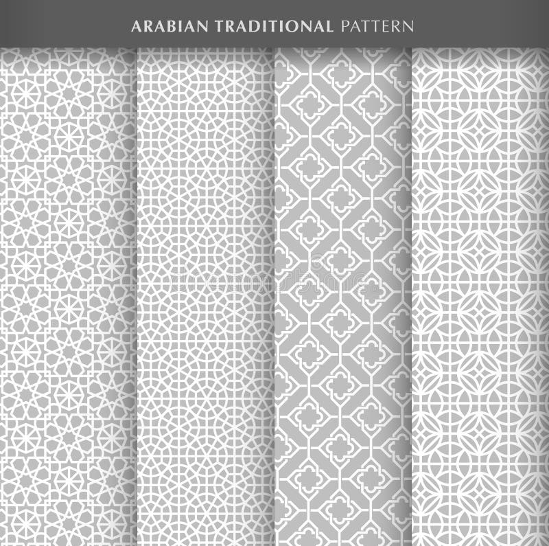 Arabian pattern stock vector. Illustration of curves - 17491058