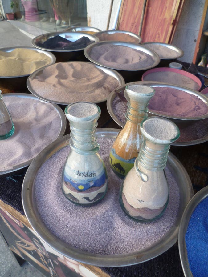 Arabian Sand Bottle Art editorial photo. Image of colored - 18544951