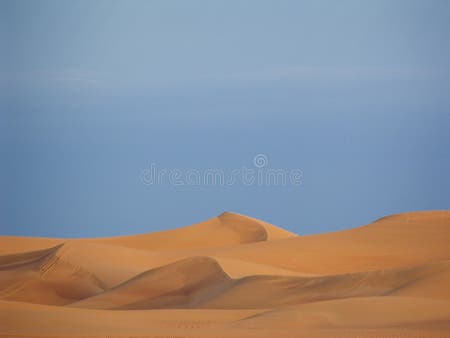 Arabian Sand Dunes stock image. Image of dhabi, egyptian - 9875