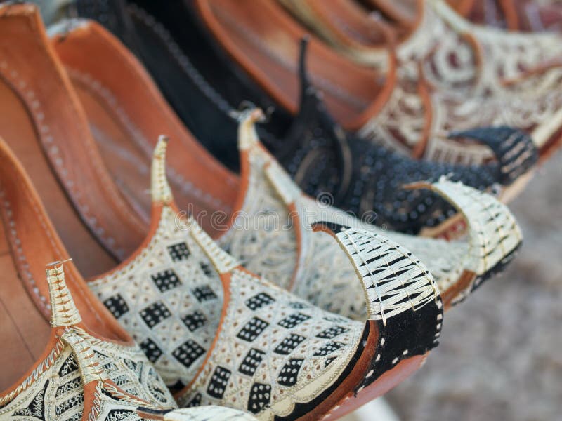 Turkish shoes stock photo. Image of islamic, national - 8669374