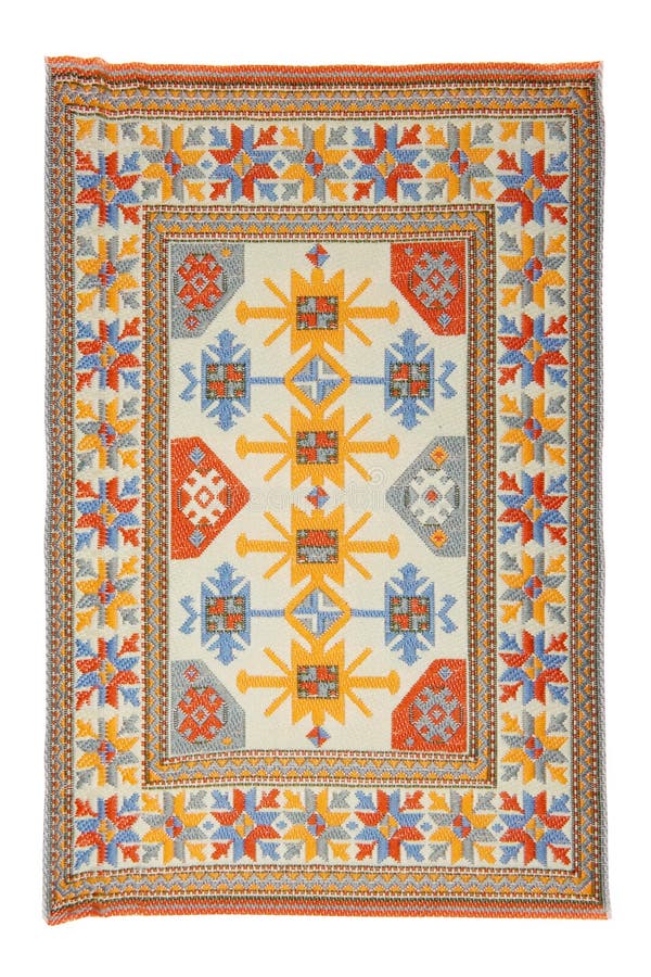 Red Arabian Carpet Prayer Eid Ramadan Mosque Depth of Field Perspective ...