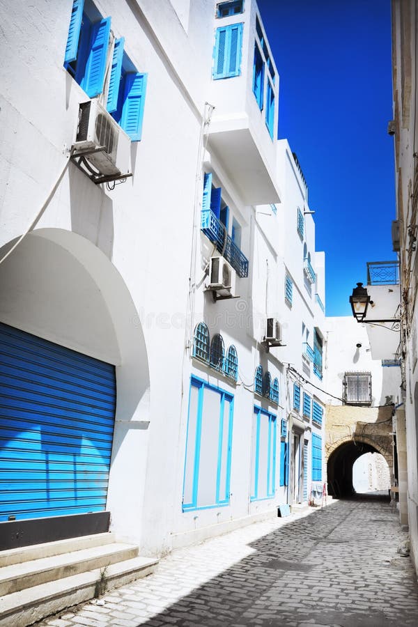 Arabian street stock image. Image of house, moslem, great - 26875617