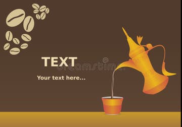 Qatar Coffee Pot Stock Illustrations – 44 Qatar Coffee Pot Stock ...