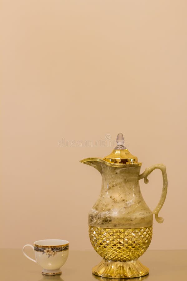 Pot and mug stock image. Image of reflection, white - 132344683