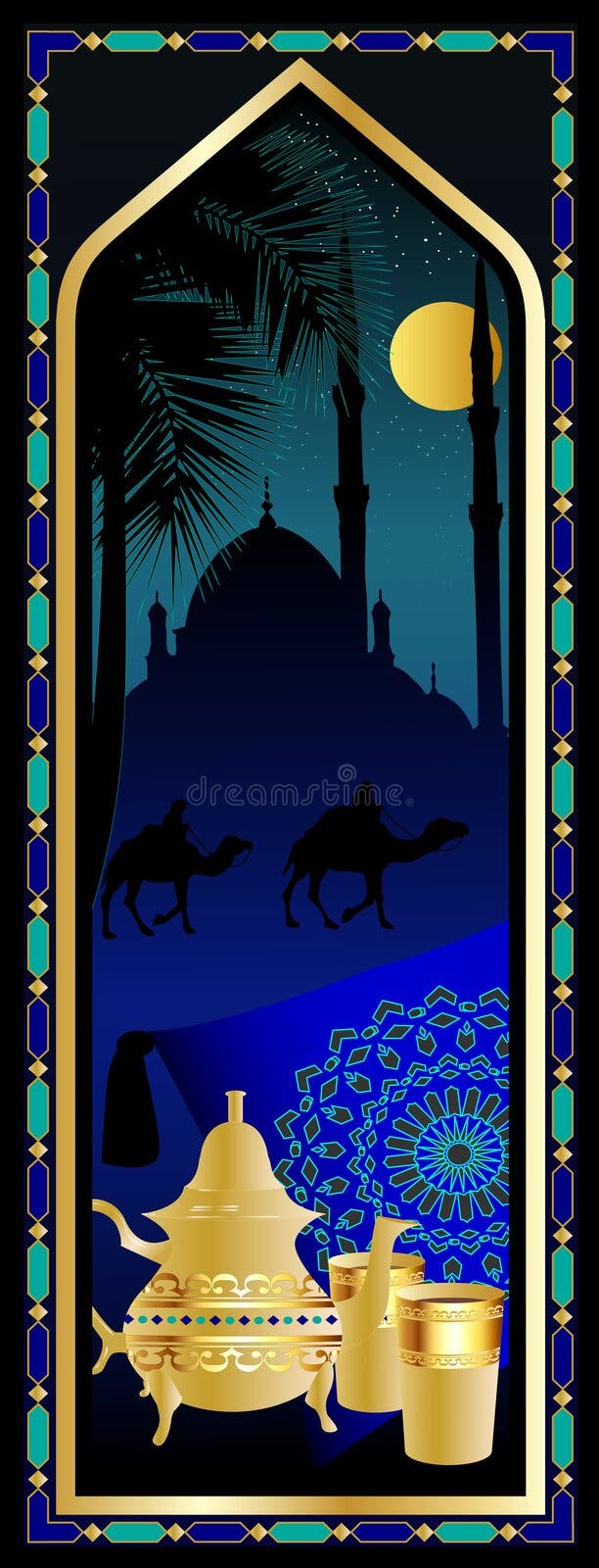 Arabian Teapot Stock Illustrations – 1,566 Arabian Teapot Stock ...