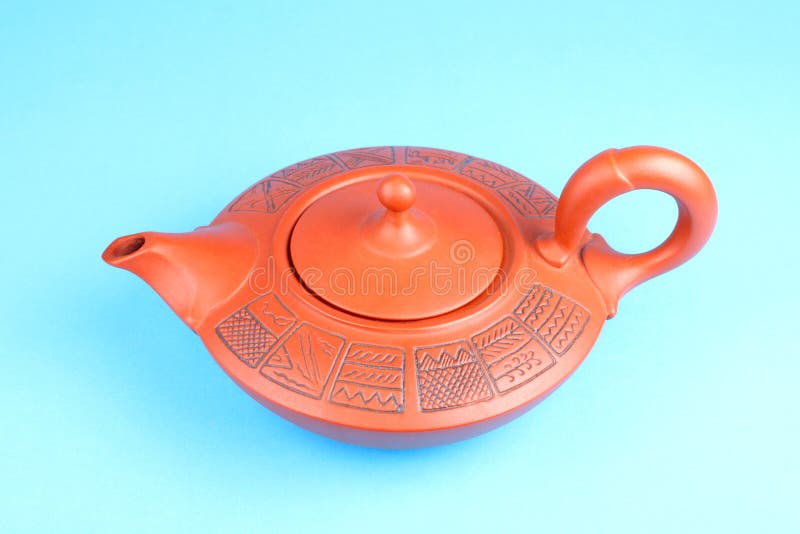 Arabian Teapot with Ornament Stock Photo - Image of black, arabic: 24761394