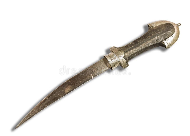 Arabian Traditional Ancient Dagger Stock Photo - Image of arab, arabian ...