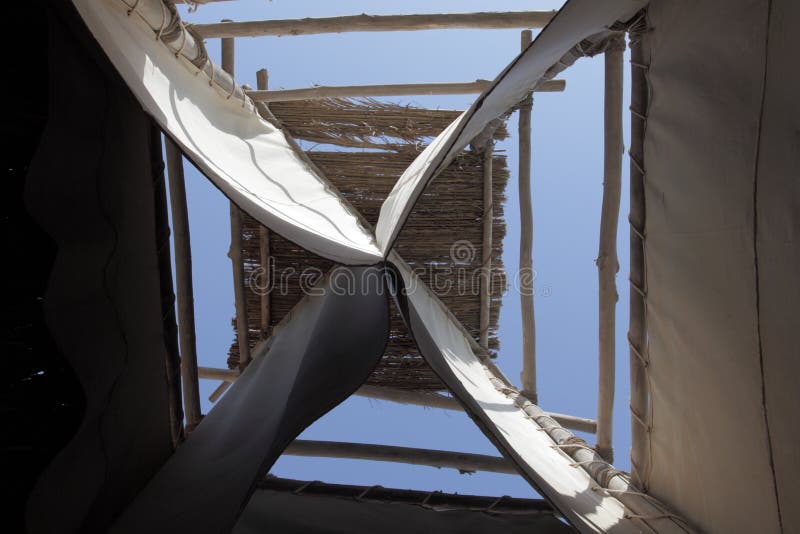 Arabian Wind Tower stock photo. Image of creative, heritage - 4999914