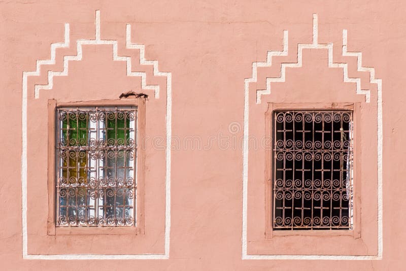 Arabian windows stock image. Image of decor, design, residential - 3447875