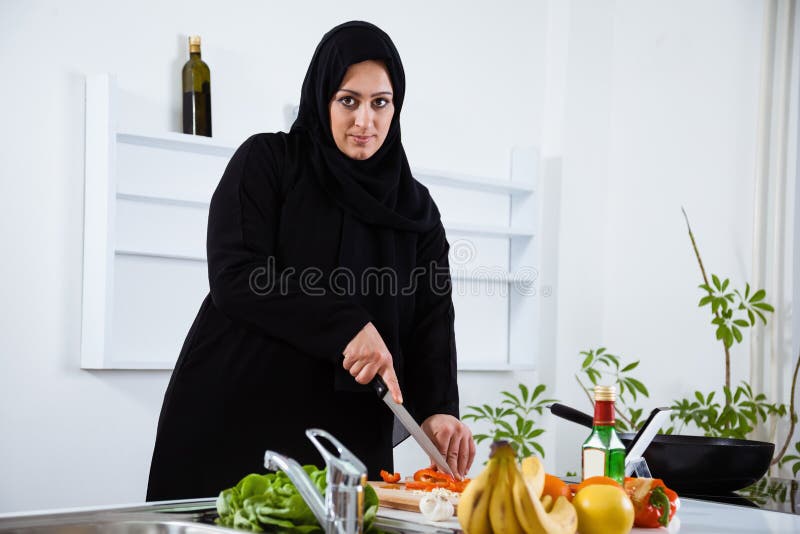 657 Arab Woman Cook Stock Photos - Free & Royalty-Free Stock Photos ...