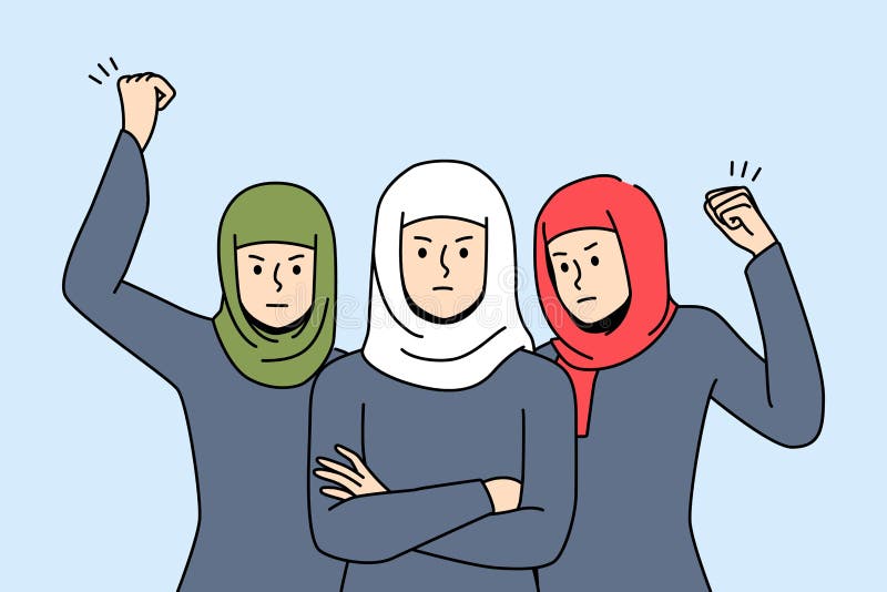 Hijabs Women Stock Illustrations 74 Hijabs Women Stock Illustrations
