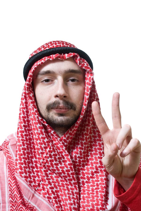 Arabian young man stock photo. Image of adult, muslim - 5675270