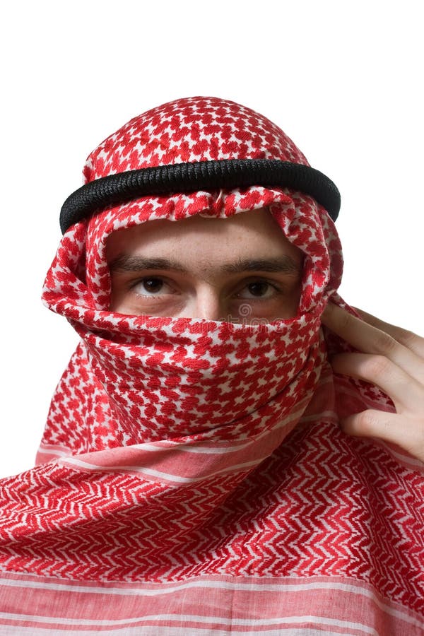 Arabian young man stock image. Image of head, arabian - 5675309