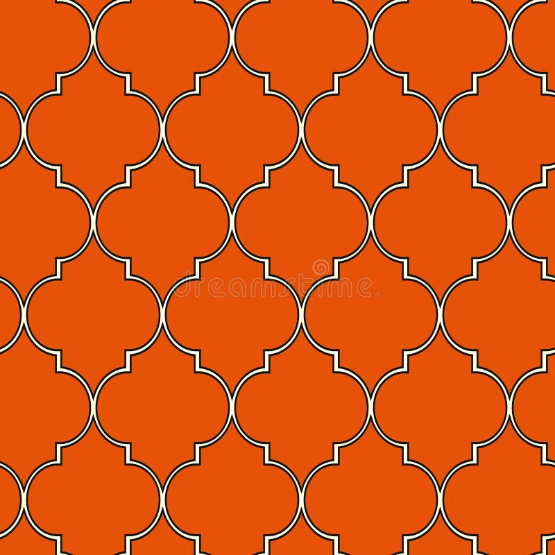 Arabic Arabesque Seamless Pattern with Colorful Elements. Geometric Background Stock ...