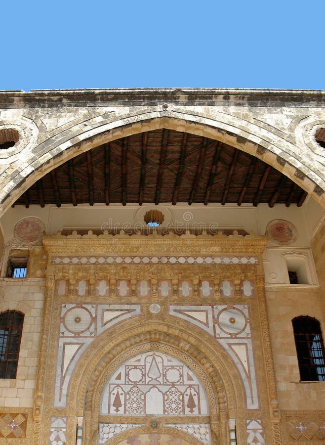 Alhambra Arches stock photo. Image of aladdin, century - 12648128