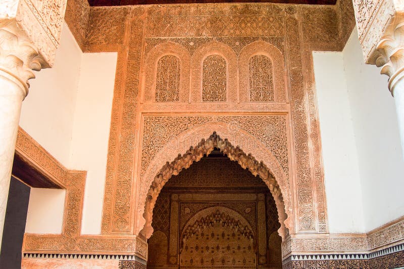 Arabic architecture stock image. Image of architectural - 41061525