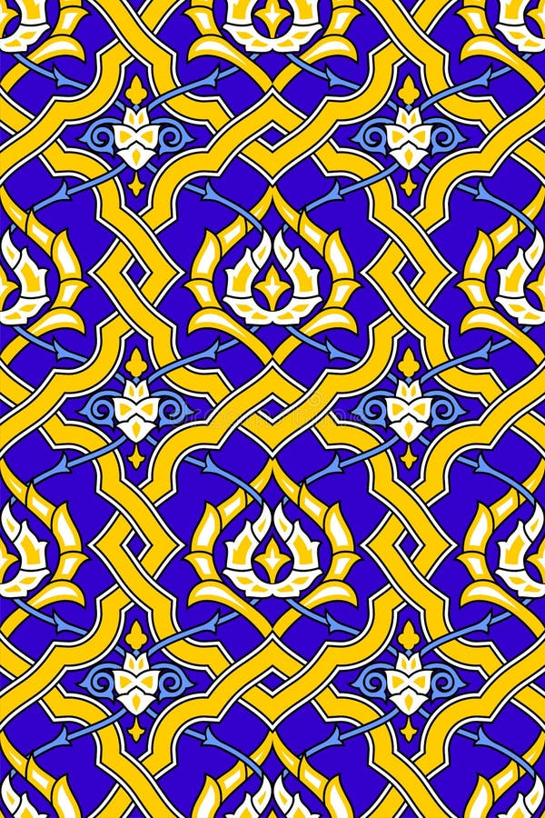 Arabic circular pattern stock vector. Illustration of decor - 24010436 Arabic circular pattern stock vector. Illustration of decor - 24010436
