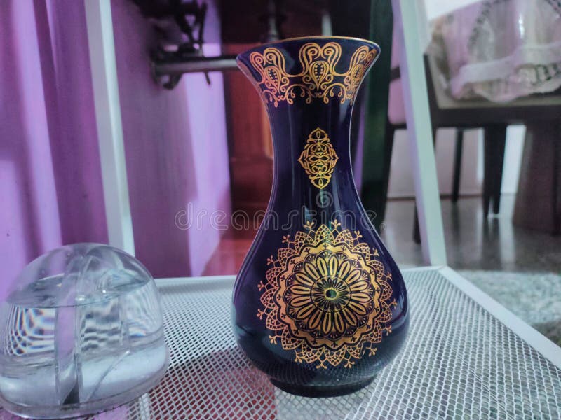 Patterned ceramic stock image. Image of detail, ceramic - 9834431