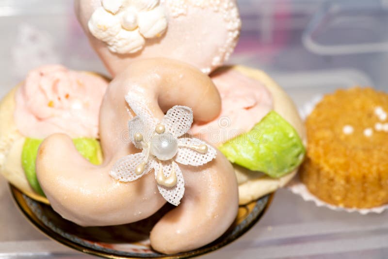 Arabic Biscuits and Cookies Stock Image - Image of baking, candy: 247368641