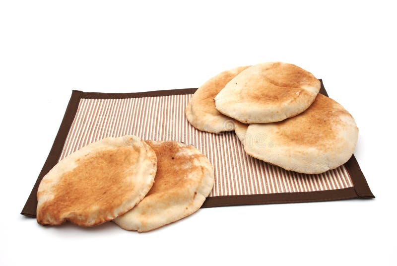 Arabic Bread stock image. Image of breakfast, baking, bread - 7604427