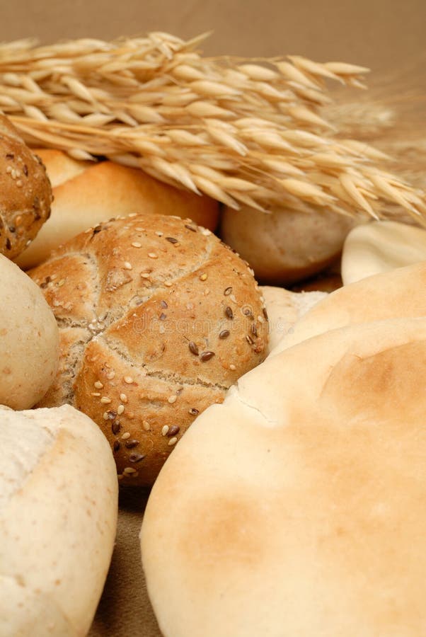 Arabic bread and cerea stock image. Image of cooking, arabic - 2981769