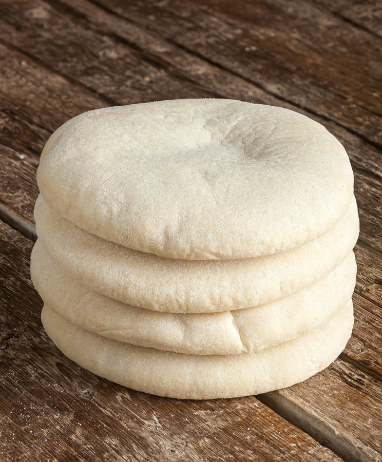Arabic bread stock image. Image of rustic, food, arabic - 50644173