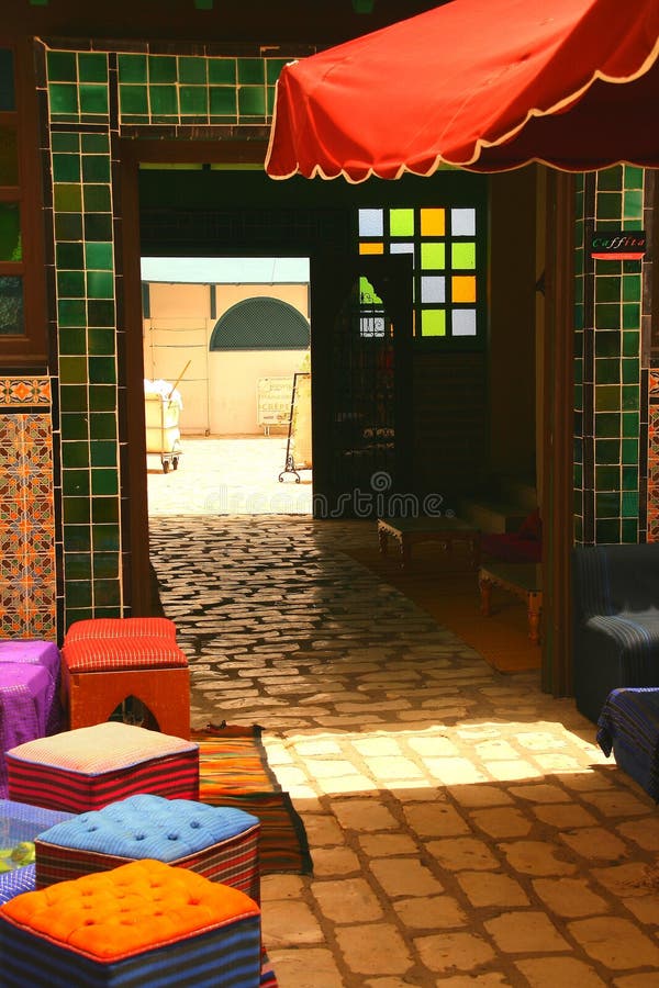Arabic cafe stock image. Image of travel, restaurant, house - 6116677
