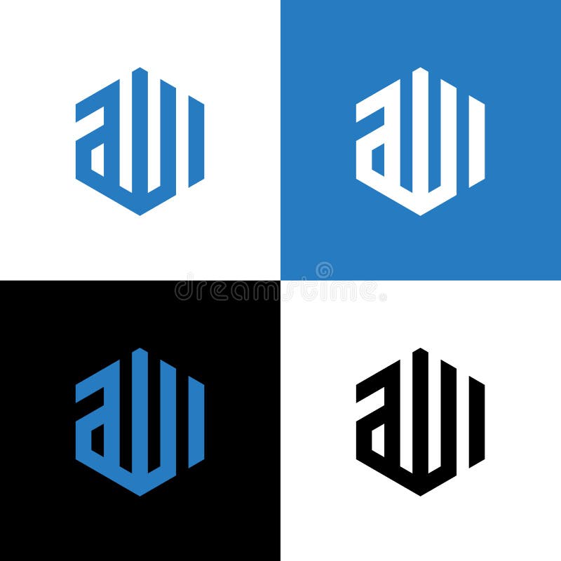 Arabic Calligraphy of Allah, Simple Hexagon Shape Symbol - Vector Stock ...