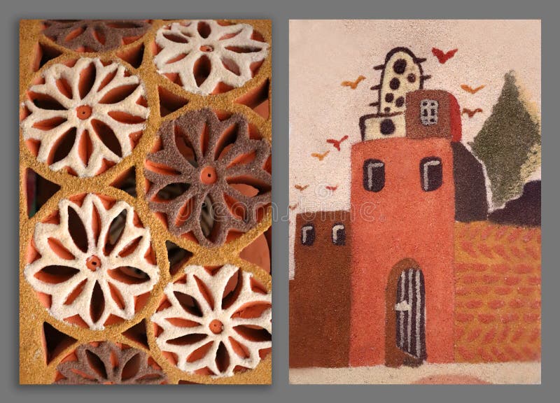 Decorative Inscription Card from the Ancient Folklore of Egypt on ...