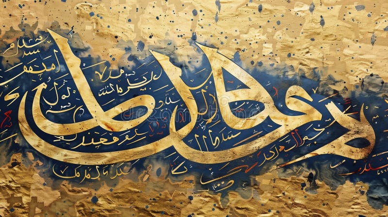 Arabic Calligraphy: a Stylized Script Used To Write Texts in the Arabic ...