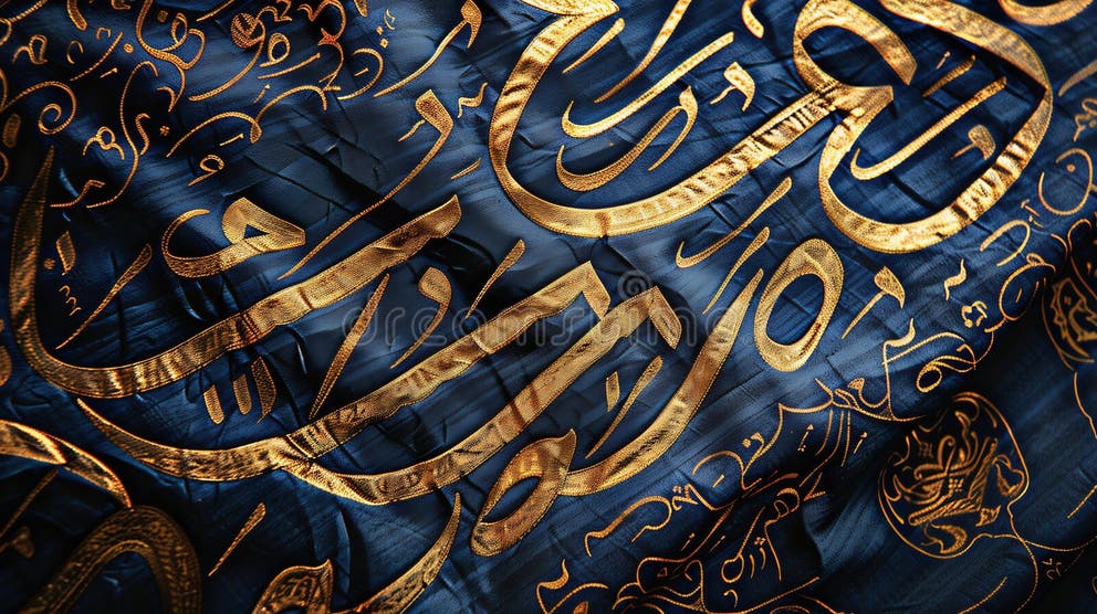 Arabic Calligraphy: a Stylized Script Used To Write Texts in the Arabic ...