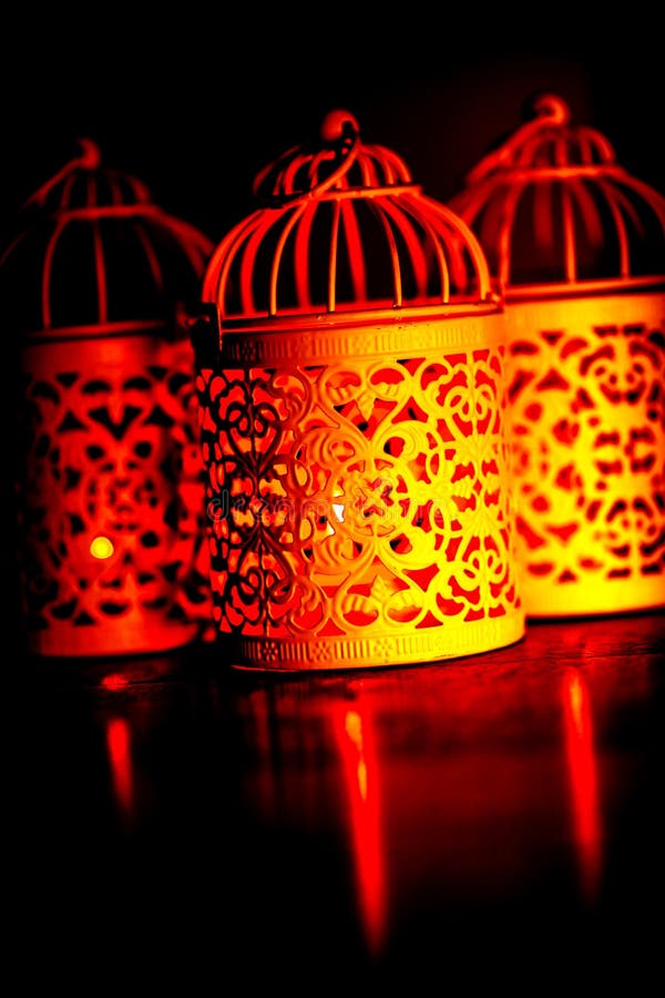 Arabic candlelight lamp stock image. Image of arabic - 49687289