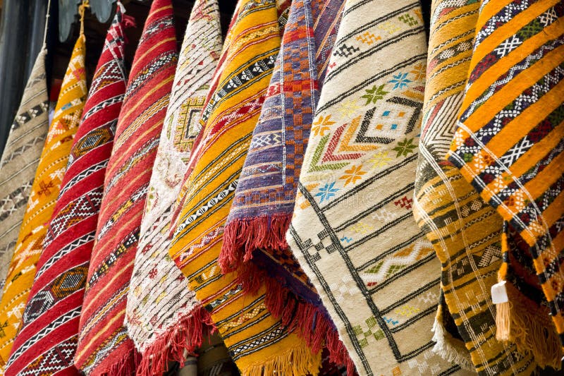 Arabic Carpets stock image. Image of maghreb, moroccan - 15085727