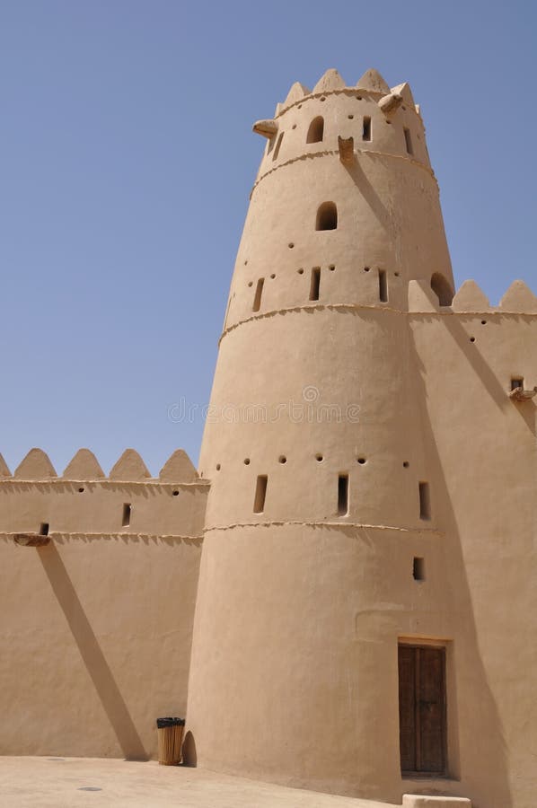 Arabic castle stock image. Image of defensive, arab, blue - 11287803