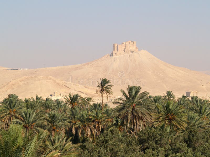 Arabic castle stock image. Image of scenery, house, vacation - 3595903