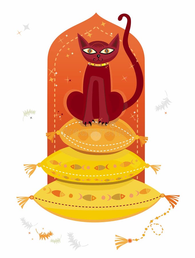 Arabic Set of Design Elements. Stock Vector - Illustration of india ...